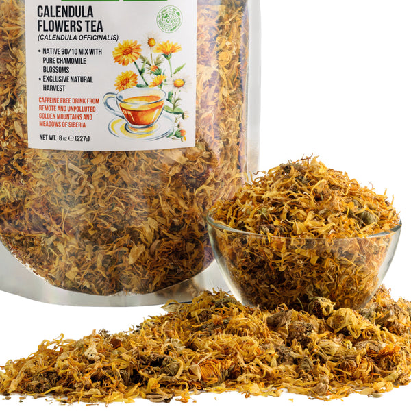 From Siberia With Health Tagged "calendula tea for immunity ...