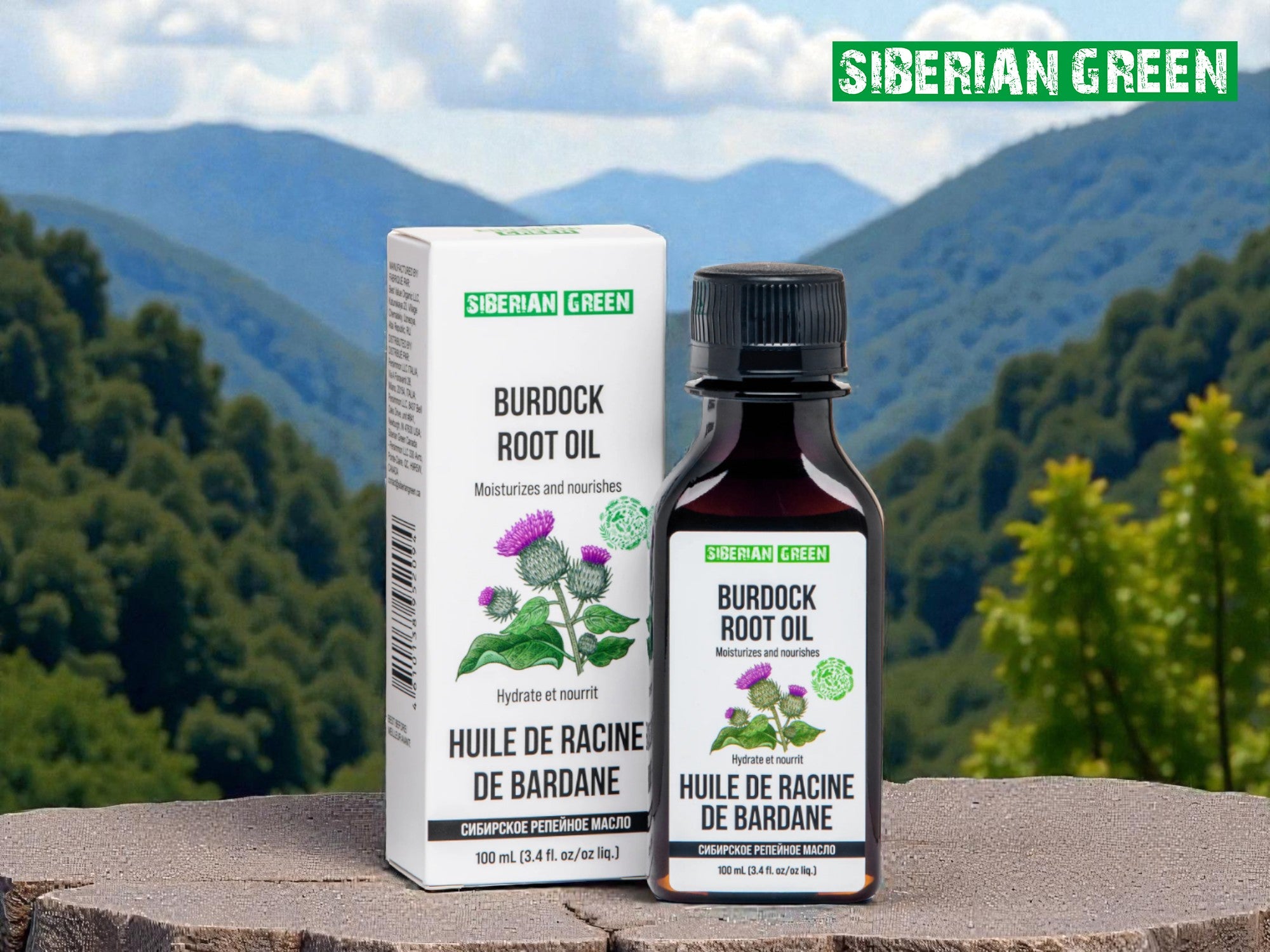 Burdock Root Oil: A Versatile Natural Beauty Oil for Hair and Scalp ...