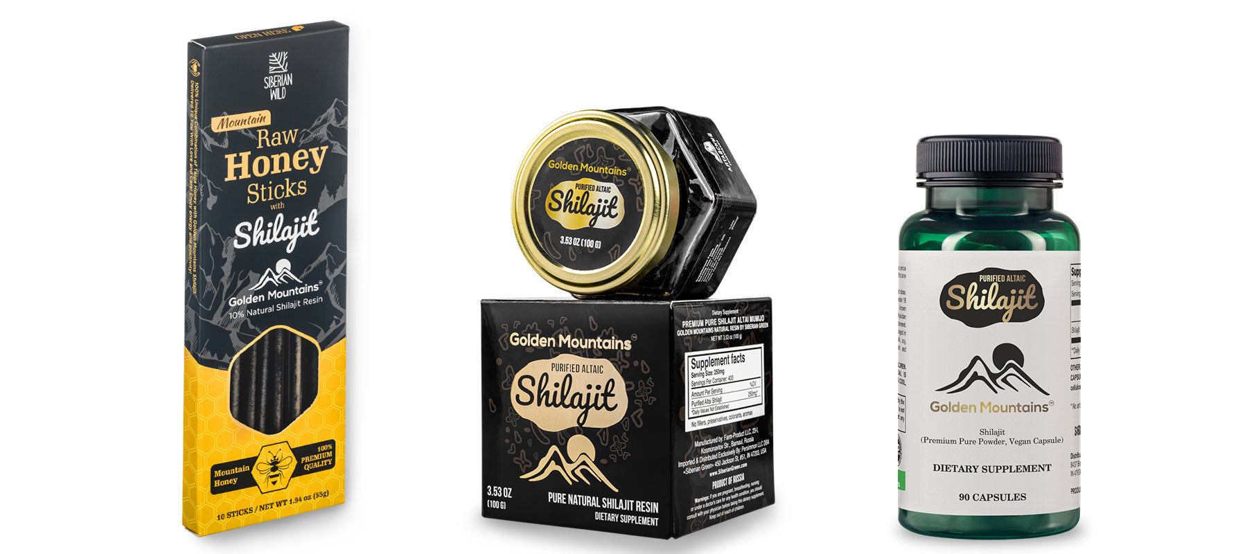 Pure Shilajit (Mumijo) - SiberianGreen.com