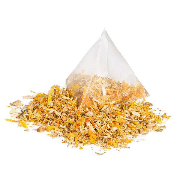 Siberian Eleuthero Root & Calendula Tea – 50 Bags | Herbal Blend ...