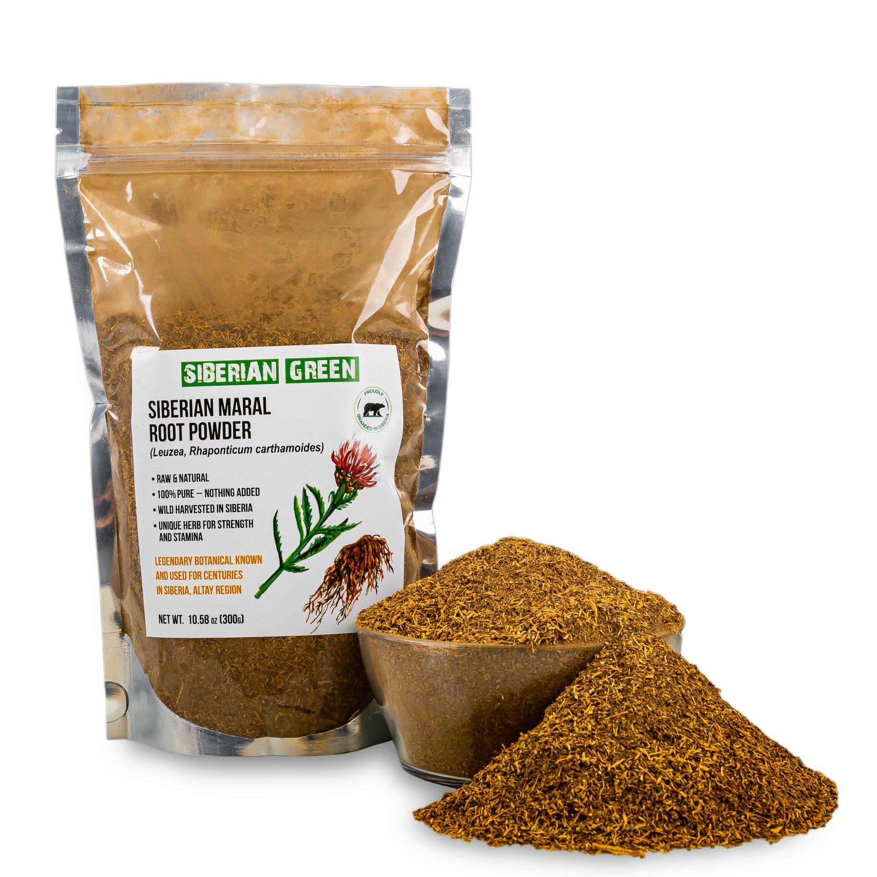 Siberian Healthy Foods - SiberianGreen.com